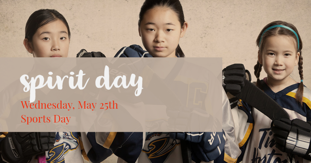 Spirit Day - Sports Day | Portola Springs Elementary
